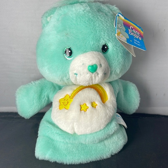Care Bears | Toys | 204 Care Bears Wish Bear Puppet Nwt | Poshmark